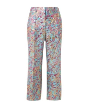 Dries Van Noten Patterned Casual Pants - Multi-color