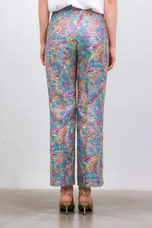 Dries Van Noten Patterned Casual Pants