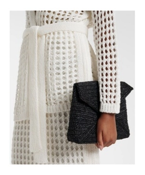 Max Mara Solid Color Cut-out Cardigan