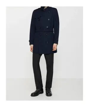 Burberry Short Kensington Heritage Trench Coat