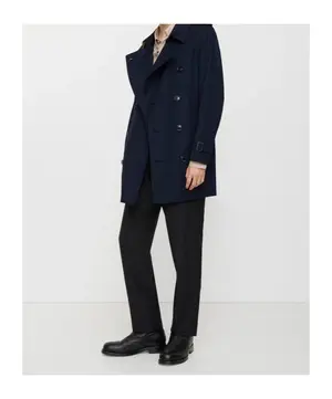 Burberry Short Kensington Heritage Trench Coat