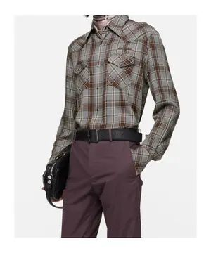 Acne Studios Checked Button-down Shirt