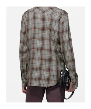 Acne Studios Checked Button-down Shirt