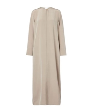 Max Mara Silk-blend Midi Dress