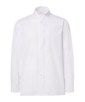 MAISON MARGIELA Cotton Poplin Shirt - White