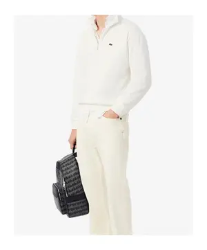 Lacoste Logo-patch Half-zip Sweatshirt