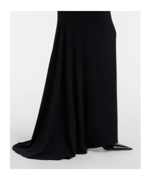 TOM FORD Impossible Asymmetric Jersey Gown