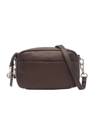 Liu Jo Logo Charm Crossbody Shoulder Bag - No