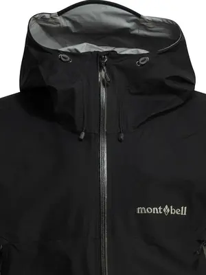 MONTBELL Long-sleeve Hooded Zip-up Jacket
