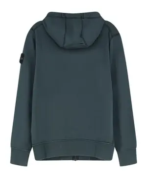 Stone Island Zipper Hoodie