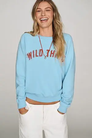 MOTHER The Concert 100% Cotton Sweatshirt - Wild Thing