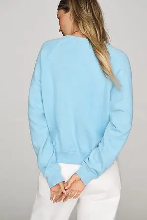 MOTHER The Concert Cotton Sweatshirt
