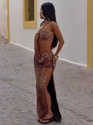 OUTCAST Layllah Maxi Dress Zing