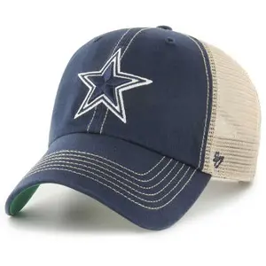 '47 Dallas Cowboys Trawler Clean Up Adjustable Hat - Navy