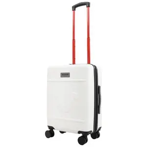 True Religion Molded U 22" Expandable Hardside Carry-on Spinner Luggage - White