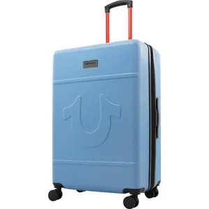 True Religion Molded U Hardside Spinner Luggage - Blue