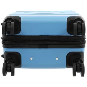 True Religion Molded U Hardside Spinner Luggage - Blue