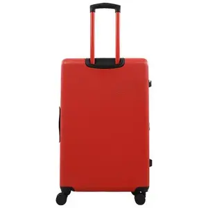 True Religion Molded U 30.5" Expandable Hardside Spinner Luggage - Red