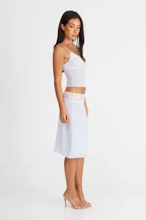 SASHA THERESE Evangeline Midi Skirt