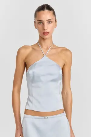 SASHA THERESE Simone Top - Blue