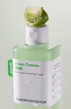 SUNGBOON EDITOR Green Tomato Nmn Pore Hydro Soothing Toner