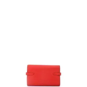 Hermès Kelly Trifold Wallet Chevre Mysore Medium