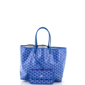Goyard Saint Louis Tote Coated Canvas Pm