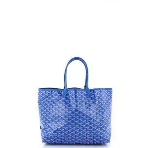 Goyard Saint Louis Tote Coated Canvas Pm