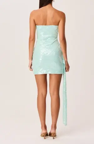 SNDYS. Zephyra Sequined Minidress