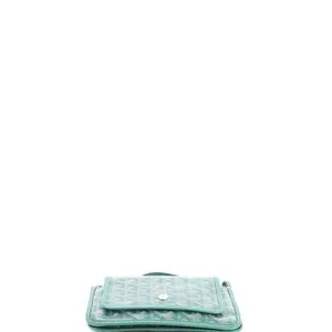 Goyard Plumet Clutch Wallet Coated Canvas