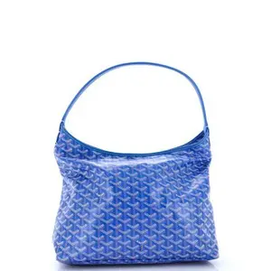 Goyard Boheme Hobo Coated Canvas