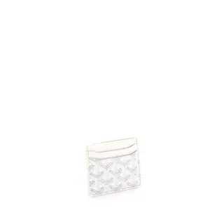 Goyard Saint Sulpice Card Holder Coated Canvas