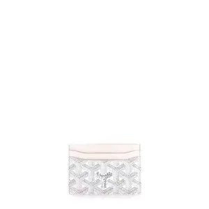 Goyard Saint Sulpice Card Holder Coated Canvas