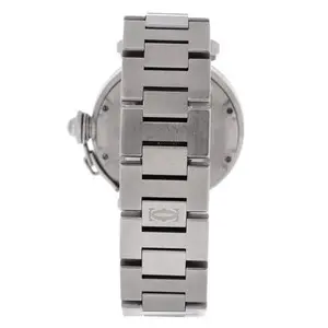 CARTIER Pasha C Automatic Watch Stainless Steel 35