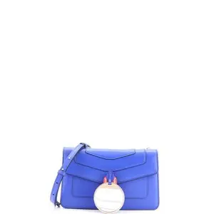 BVLGARI Serpenti Forever Shoulder Bag Leather Small