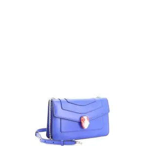 BVLGARI Serpenti Forever Shoulder Bag Leather Small