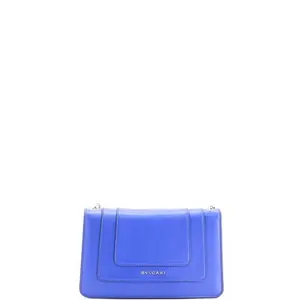 BVLGARI Serpenti Forever Shoulder Bag Leather Small