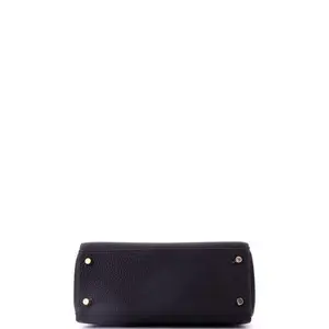 Hermès Kelly Handbag Togo With Gold Hardware 25