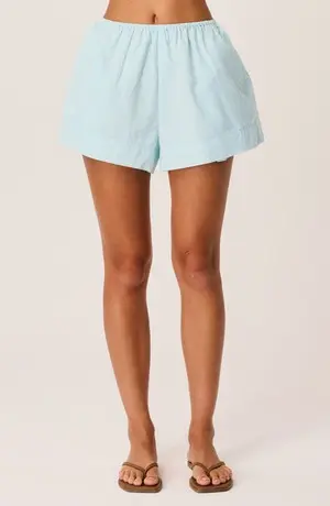 SNDYS. Yola Cotton Shorts