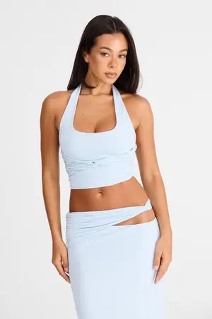 SASHA THERESE Violette Top - Blue