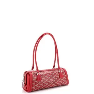 Goyard Bonbonniere Bag Coated Canvas - Red