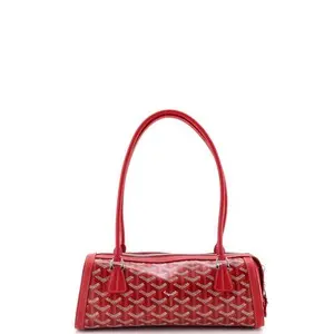 Goyard Bonbonniere Bag Coated Canvas - Red