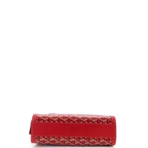 Goyard Bonbonniere Bag Coated Canvas - Red