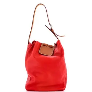 Hermès Virevolte Bag Swift With Clemence 24 - Red