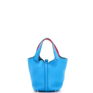 Hermès Eclat Picotin Lock Bag Clemence Pm