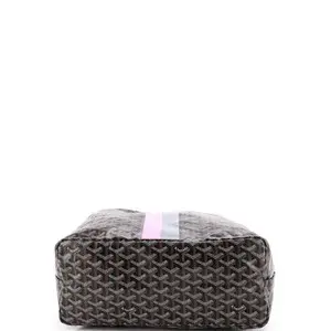 Goyard Saint Louis Tote Printed Coated Canvas Pm