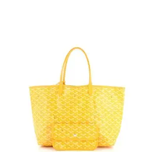 Goyard Saint Louis Tote Coated Canvas Pm