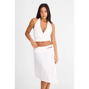 SASHA THERESE Luna Top - Brown