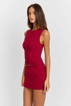 SASHA THERESE Wynonna Mini Dress
