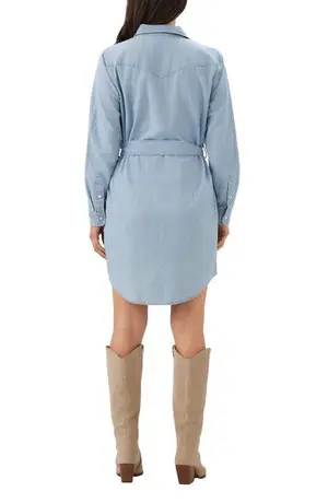 Karen Kane Western Belted Shirtdress